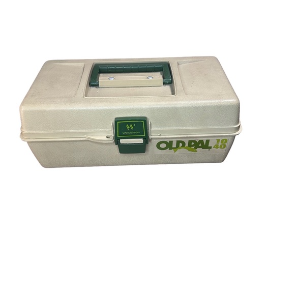 Old Pal Fishing | Other | Vintage Old Pal Fishing Tackle Box Panfish ...